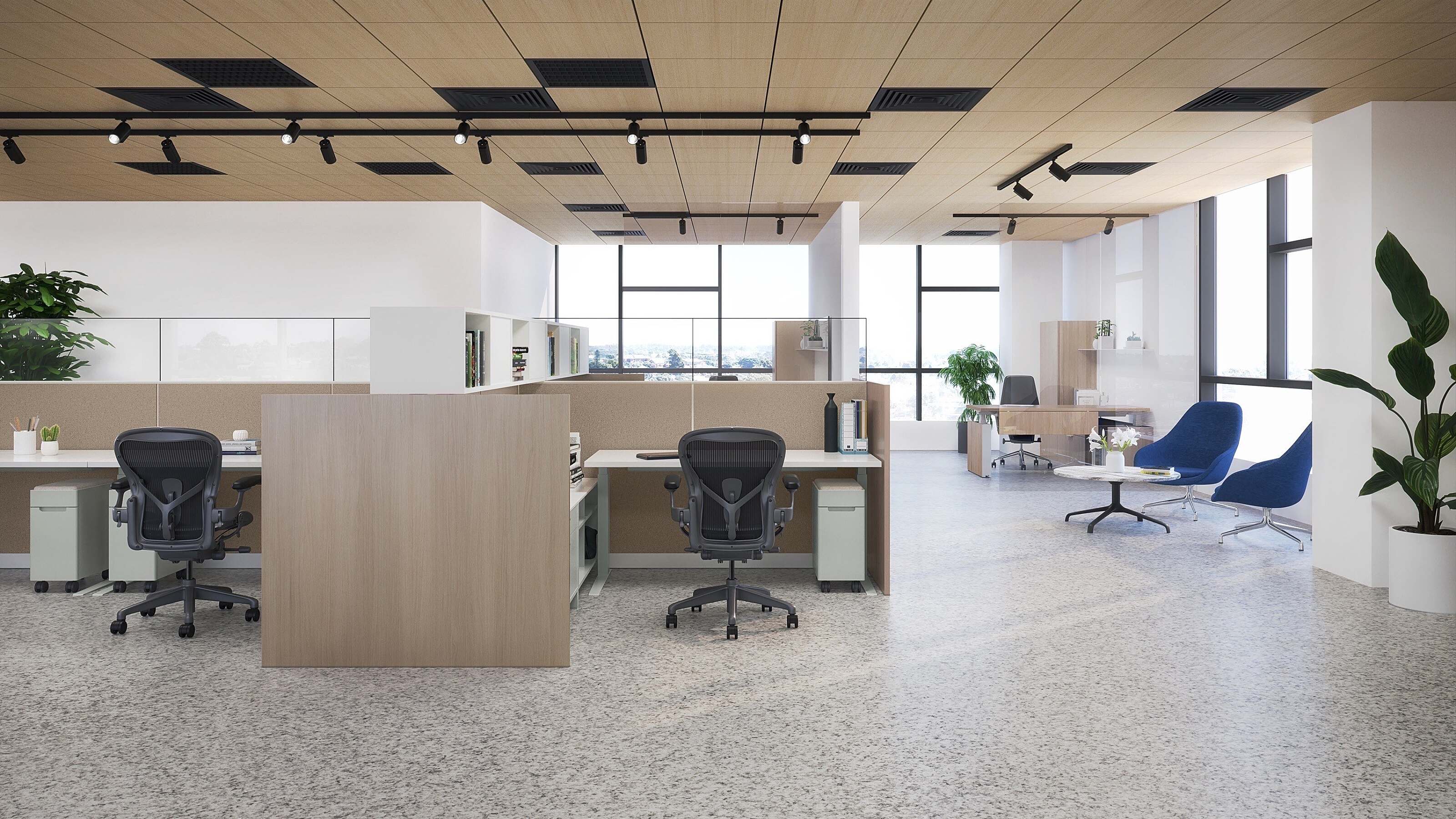 Ambit Workspace Solutions | CFI Workspace