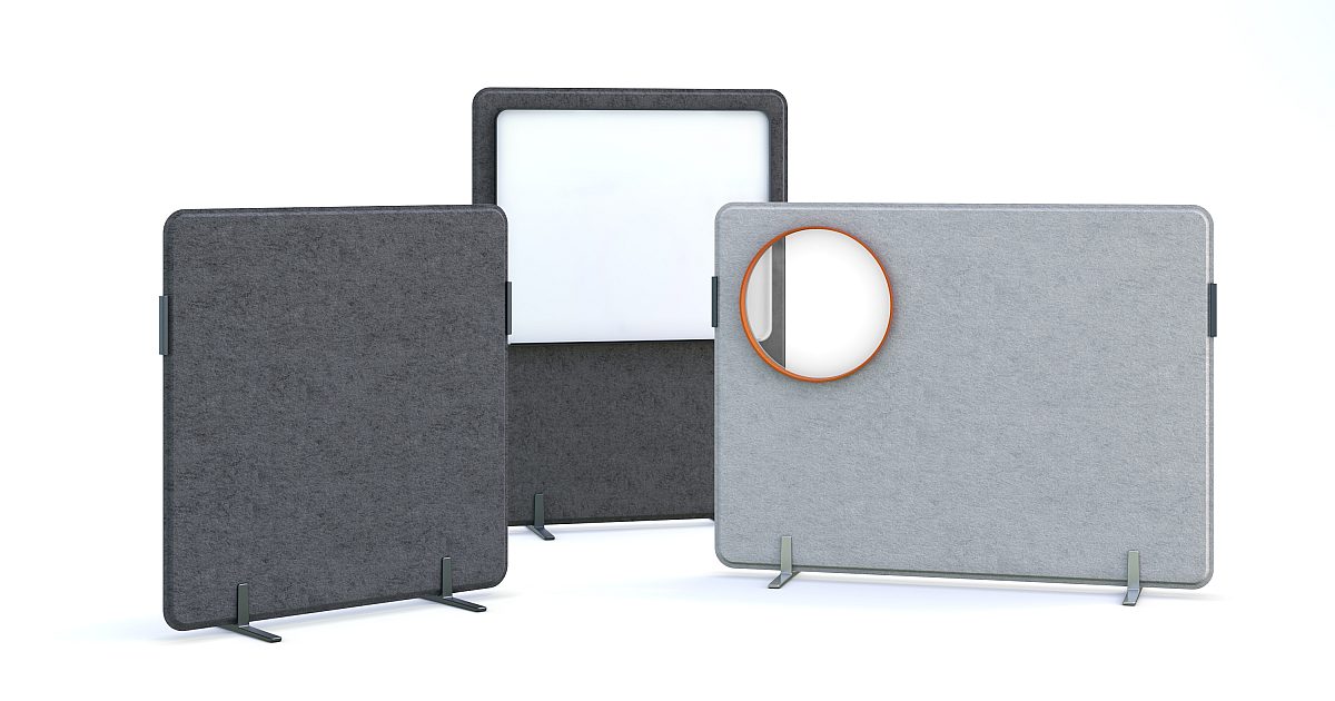 Inlet Screens by Knoll | CFI Workspace