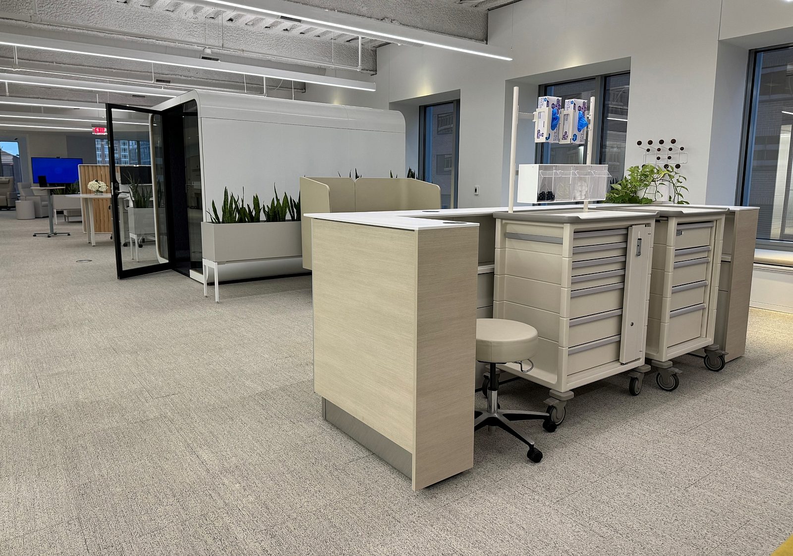 CFI Workspace | Healthcare Showroom