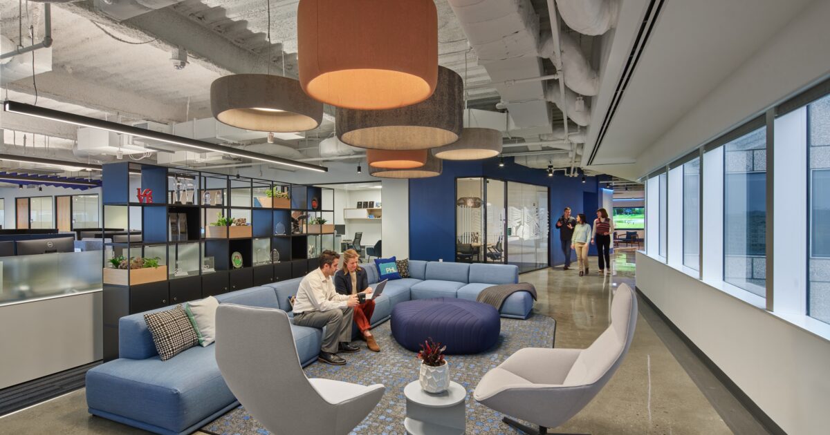 CFI Workspace | Turner Construction