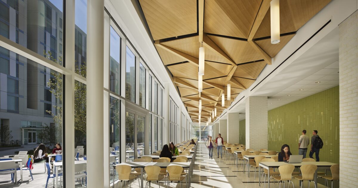 Temple University | Morgan Hall | CFI Workspace