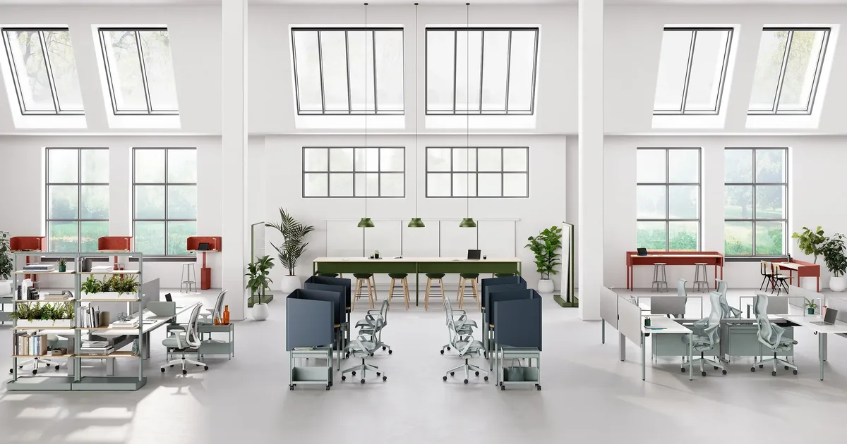 MillerKnoll Certified Dealer | CFI Workspace