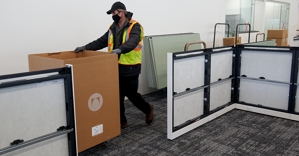 CFI Workspace | Delivery + Installation