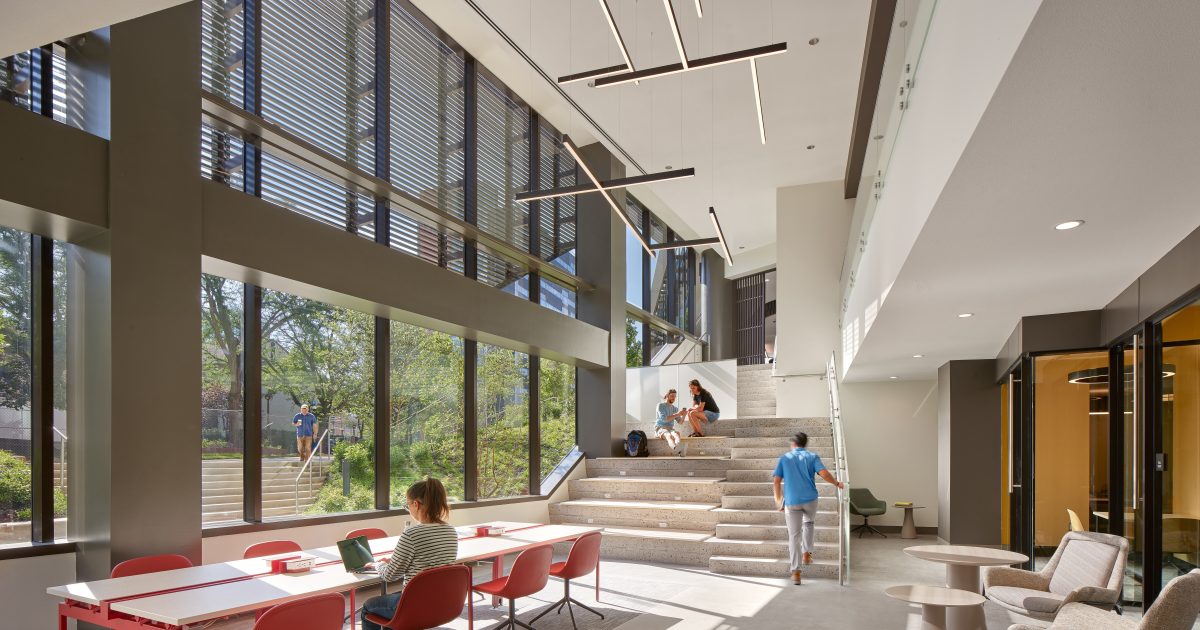 Drexel University | Kelly Hall | CFI Workspace