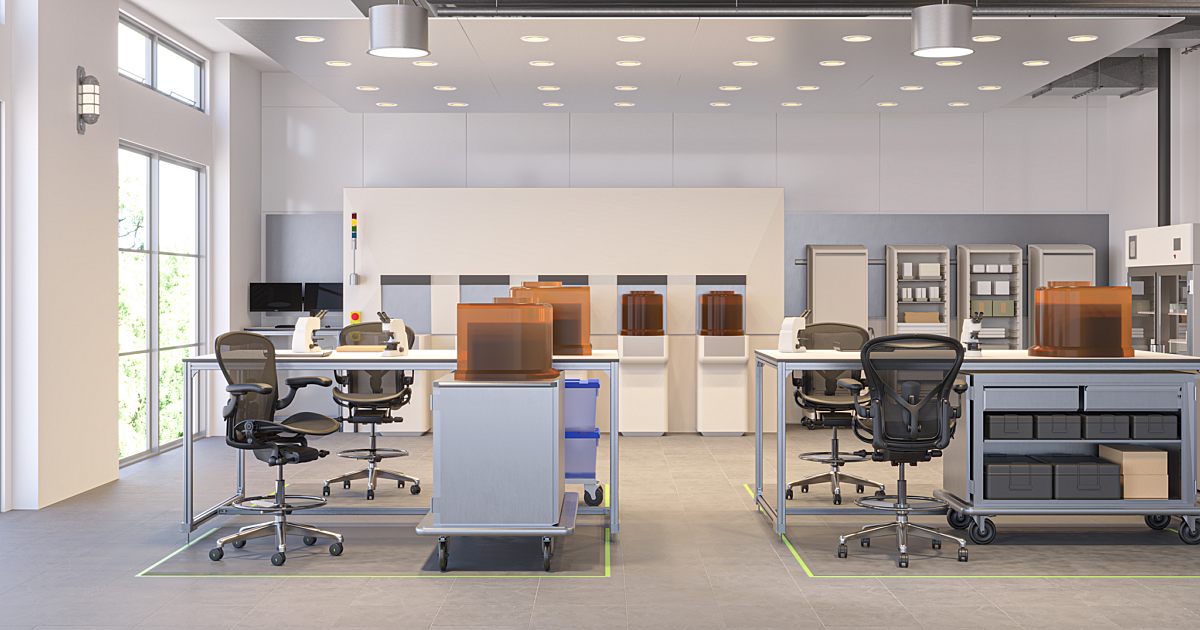 CFI Workspace | Pharma + Life Sciences