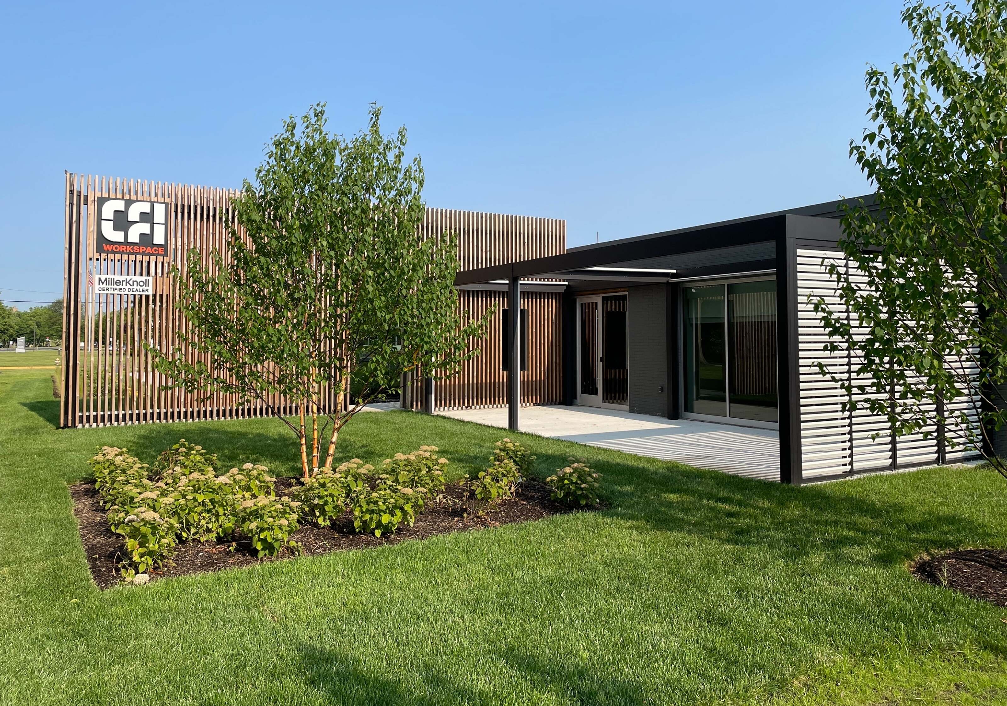 Headquarters + Distribution Center | CFI Workspace