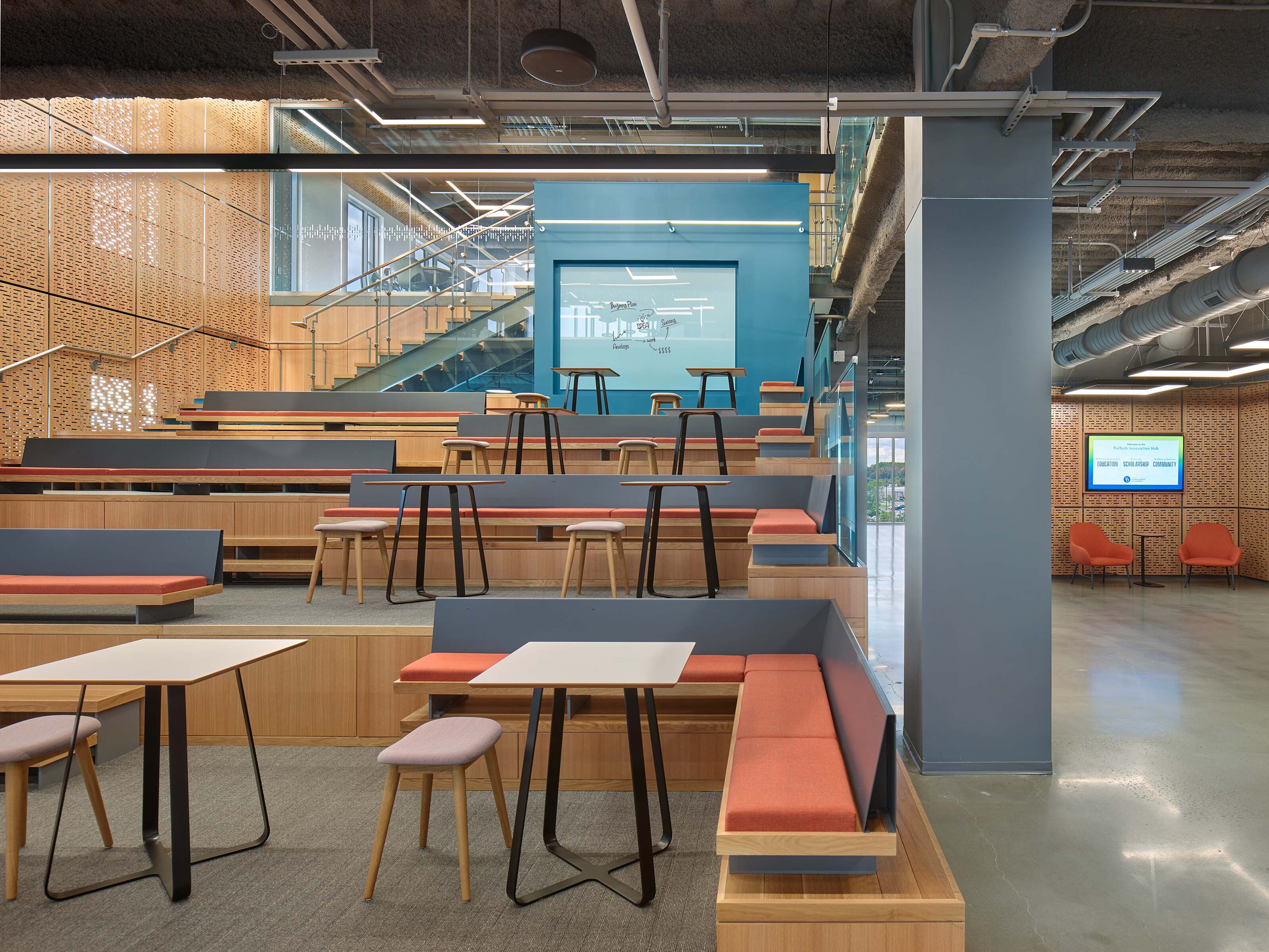 University of Delaware | Fintech Innovation Hub | CFI Workspace