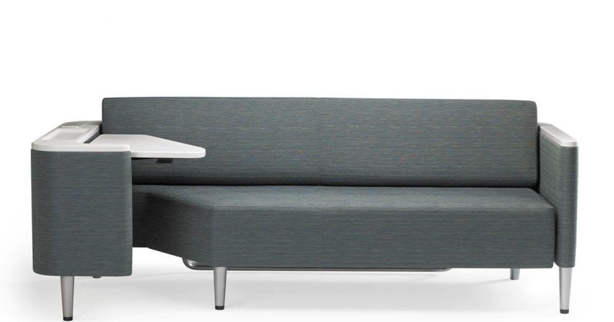 CFI Workspace | Nemschoff Palisade Flop Sofa