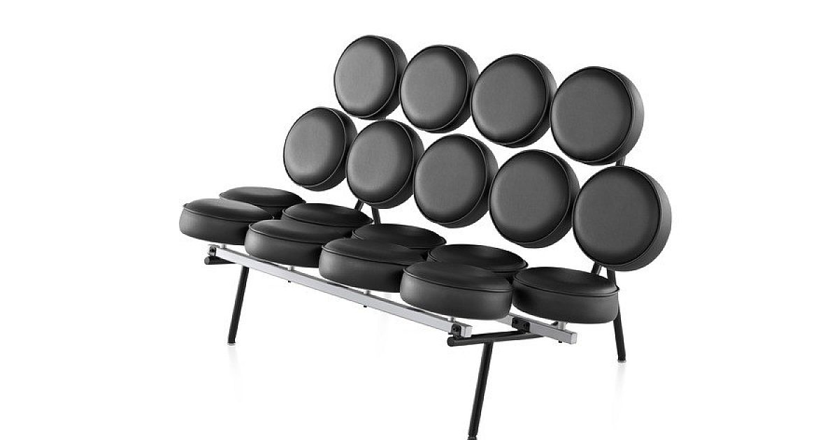 Nelson Marshmallow Sofa | CFI Workspace